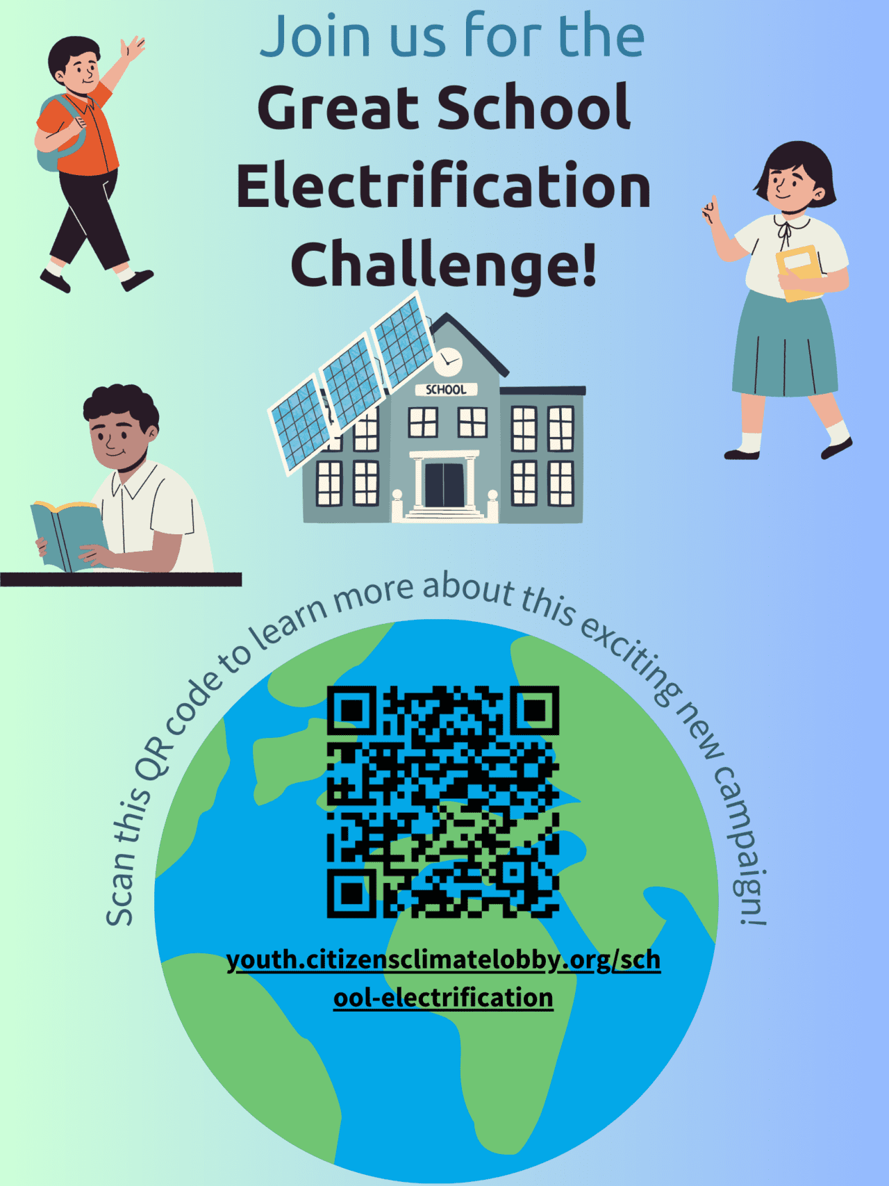 School Electrification Campaign - Youth Volunteering | CCL Youth